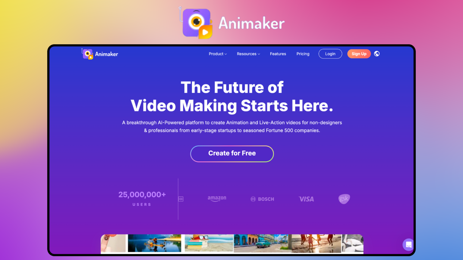 Animaker AI