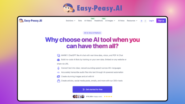 Easypeasy AI