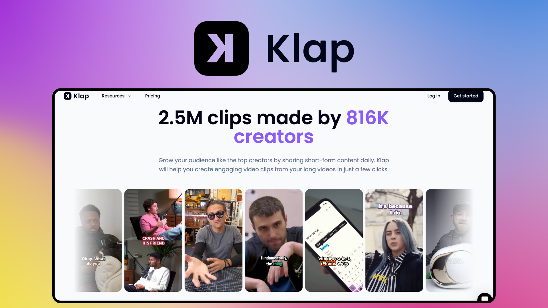 Klap