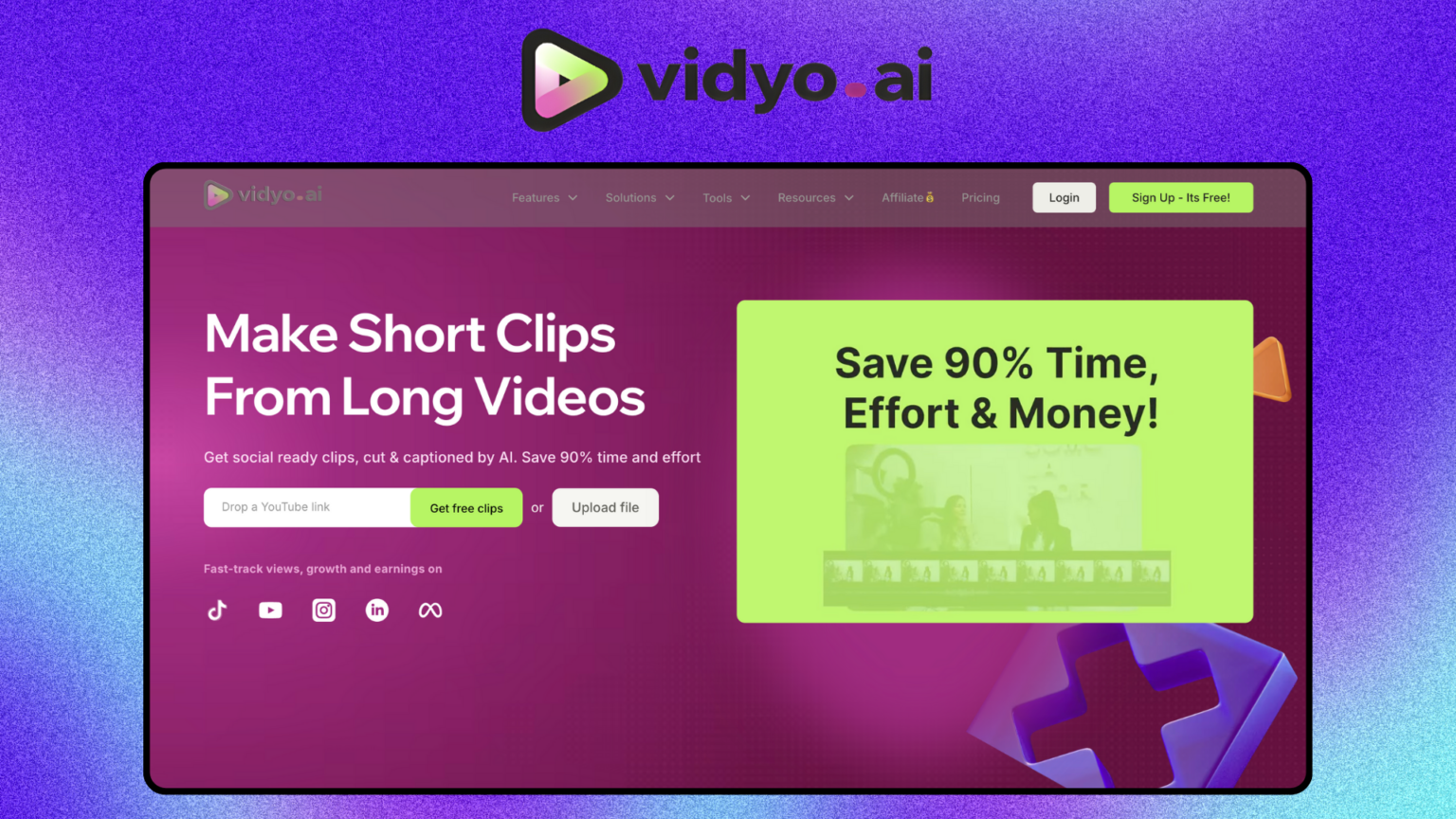 Vidyo AI