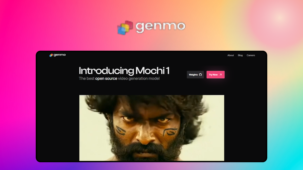 Genmo Mochi