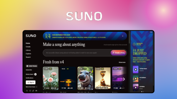 Suno v4