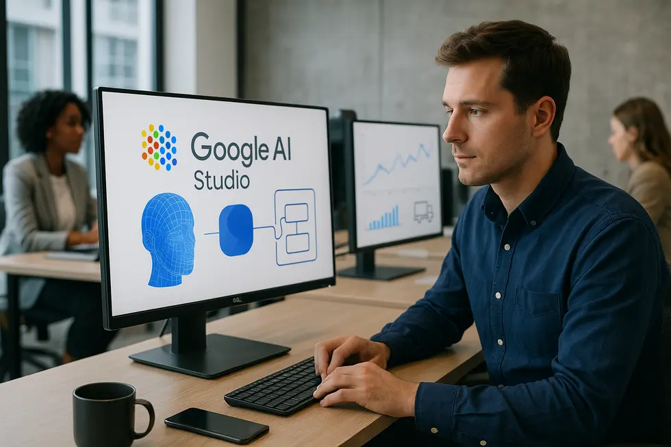 Harnessing Innovation with Google AI Studio: Empower Your Business with ...